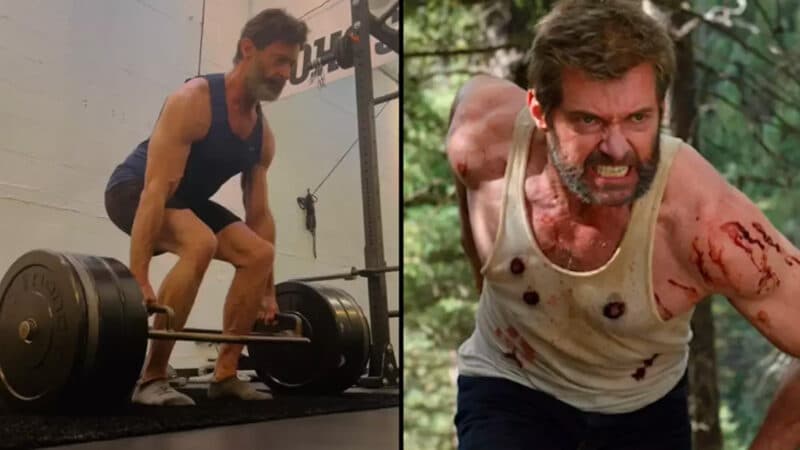 The Hugh Jackman Workout Routine: Building Wolverine Strength
